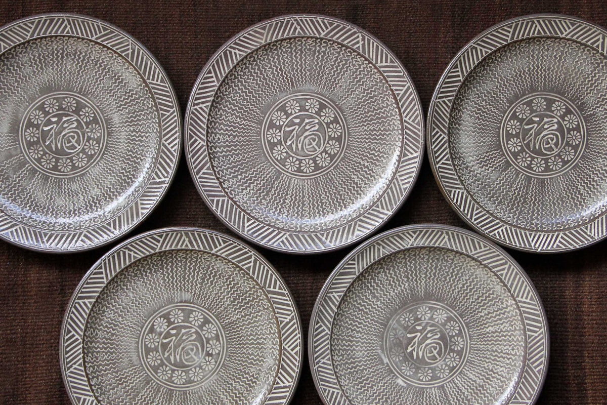 21cm / Plate by Masao Nakajima | Japanese Tableware – KinsenTOKYO