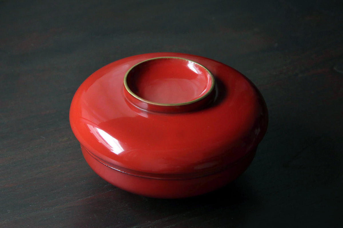 Antique Owan Bowl | Lacquerware | Wajima - Nuri 535 – KinsenTOKYO
