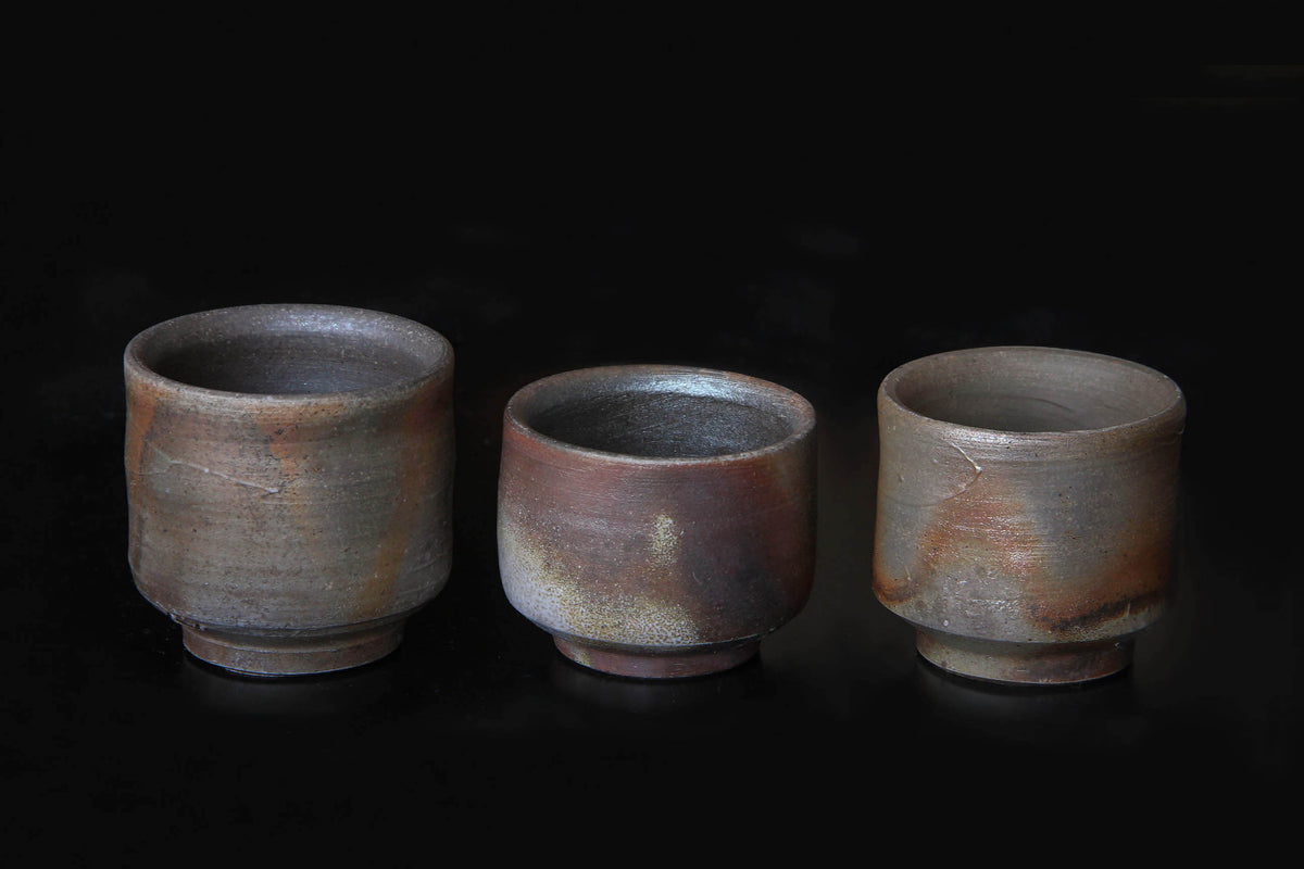 Bizen Pottery Sake Cup – KinsenTOKYO