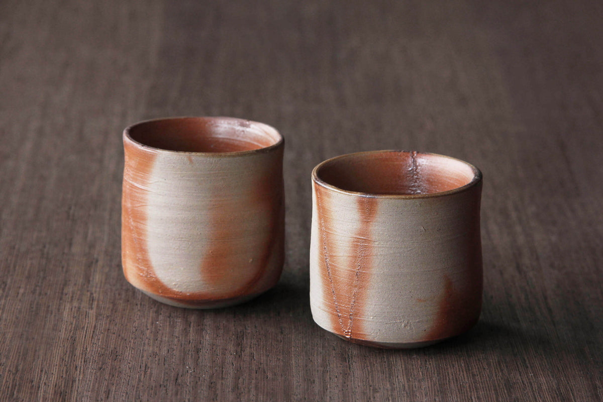 Bizen Sake Cup | Hidasuki – KinsenTOKYO