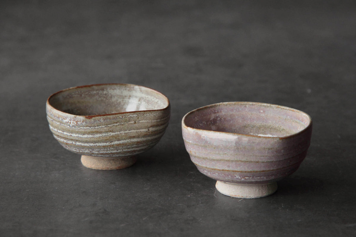Unique Shape Sake Cup | Japanese Ceramic – KinsenTOKYO